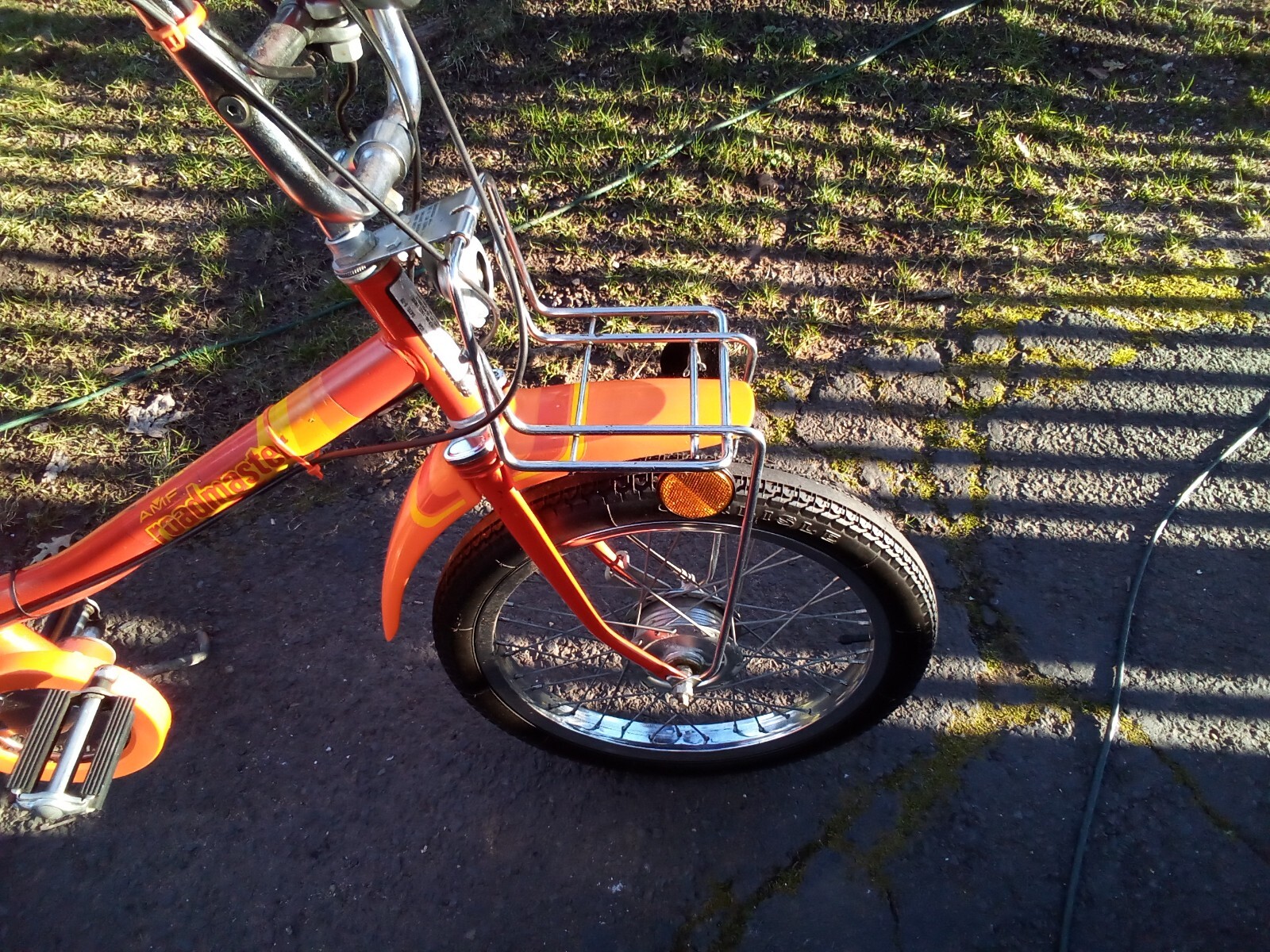 AMF 1978 Moped A-110 Tangerine WOW! Nice ! | eBay