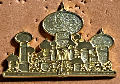 DISNEY WDW 2002 CAST LANYARD SERIES JASMINES PALACE PIN | eBay