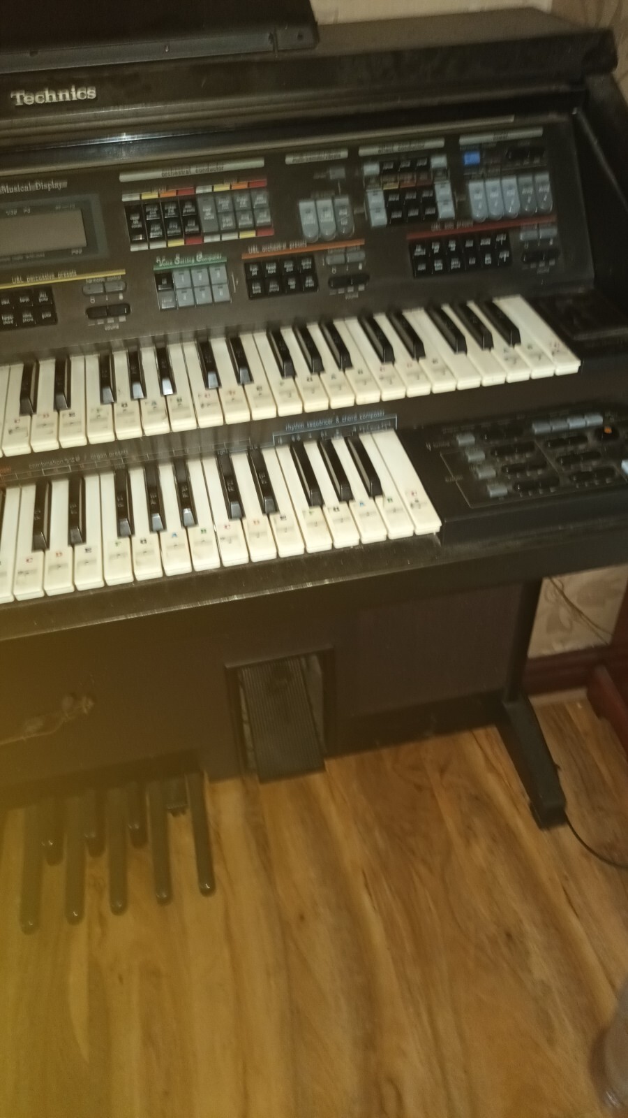 Technics Pcm Sound Ex70 Keyboard | eBay UK