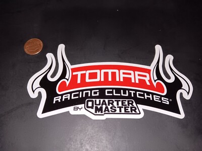 RED RACING CLUTCHES Sticker / Decal RACING OLD STOCK ORIGINAL | eBay