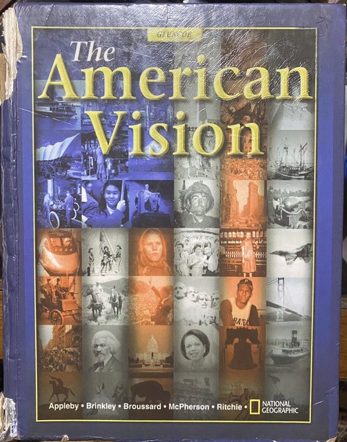 United States History (hs) Ser.: The American Vision by Alan Brinkley ...
