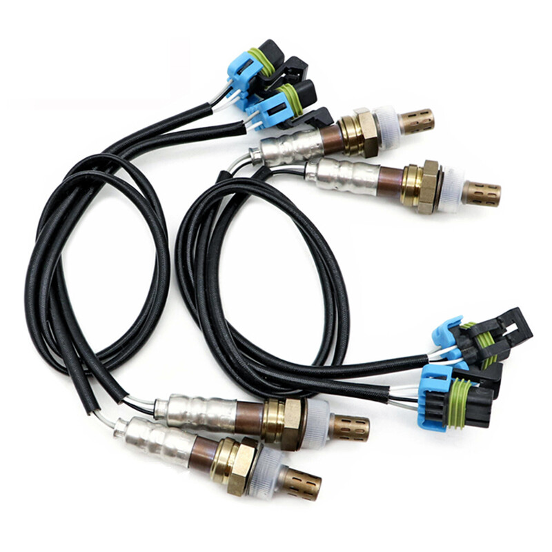4pcs Oxygen Sensor for 09-11 Buick Enclave GMC Acadia Chevry Traverse 3 ...