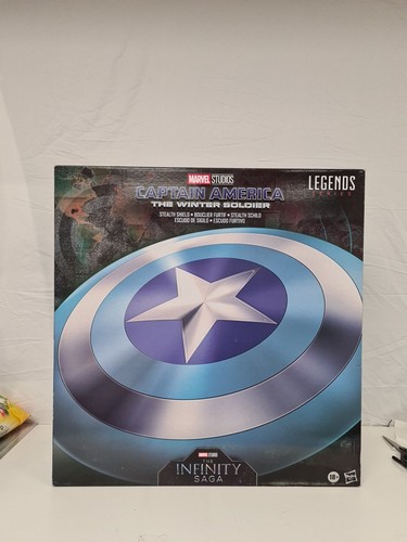 Marvel Legends - Captain America: The Winter Soldier Stealth Shield RRP ...