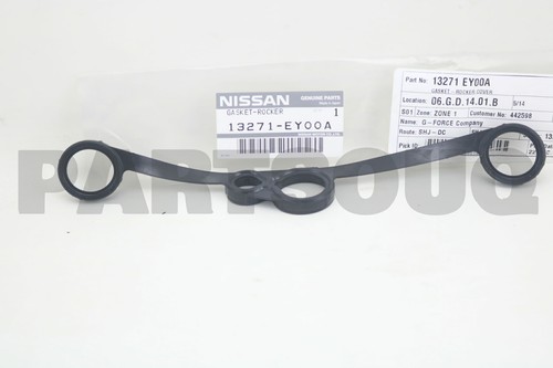 13271EY00A Genuine Nissan GASKET-ROCKER COVER 13271-EY00A | eBay