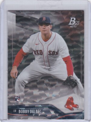 2021 Bowman Platinum Ice Foil Bobby Dalbec-ICE BUBBLE ROOKIE R/C-NM-MT ...