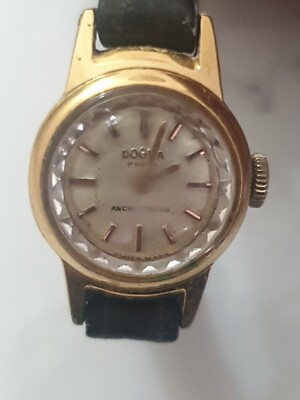 Vintage Dogma Prima Mechanical Women's Watch | eBay