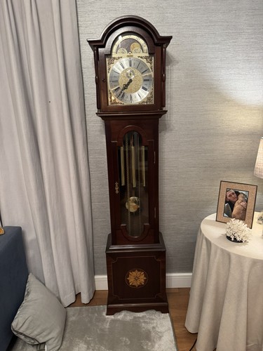 Richard Broad Grandmother Clock | eBay UK