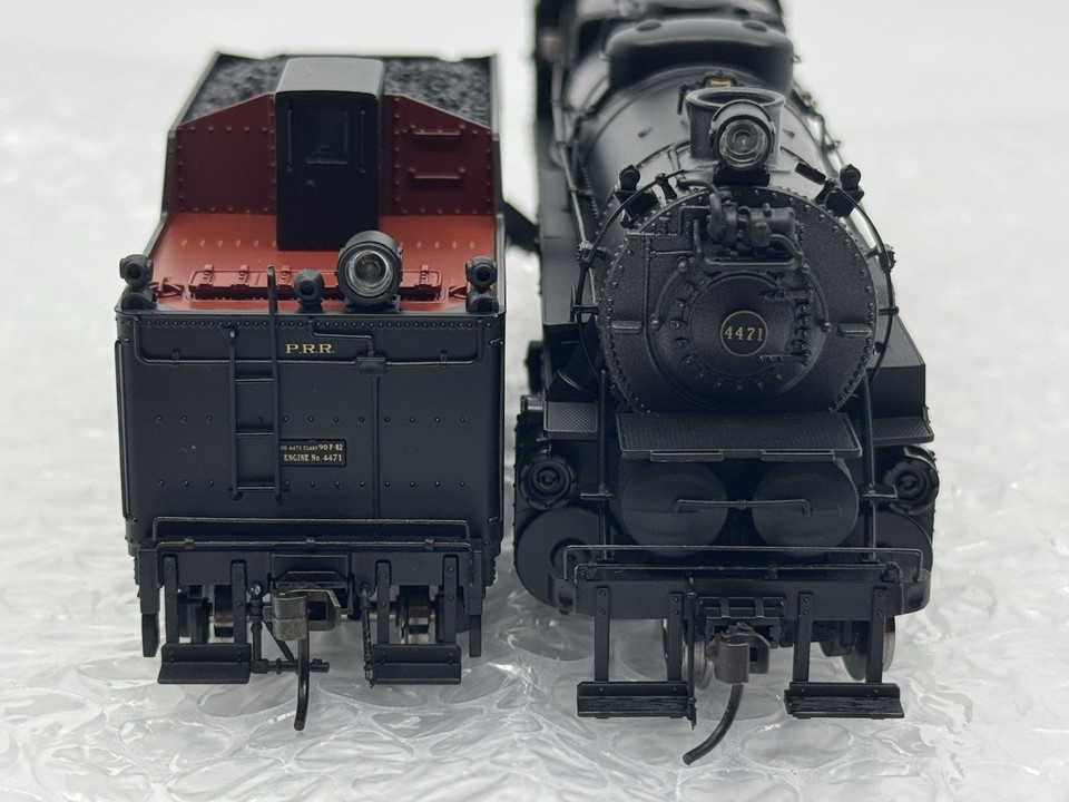 HO PCM Broadway Limited 088 Pennsylvania I1sa 2-10-0 Locomotive PRR DCC ...