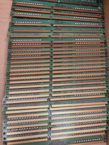 20 Pounds Desktop Computer Motherboards,Gold Pins, RAM, CPUs Gold Scrap ...