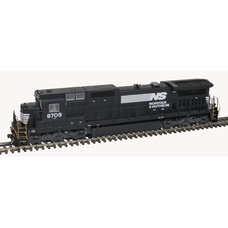 Atlas HO Scale ~ Norfolk Southern ~ Dash 8-40C #8705 ~ Master DC ...