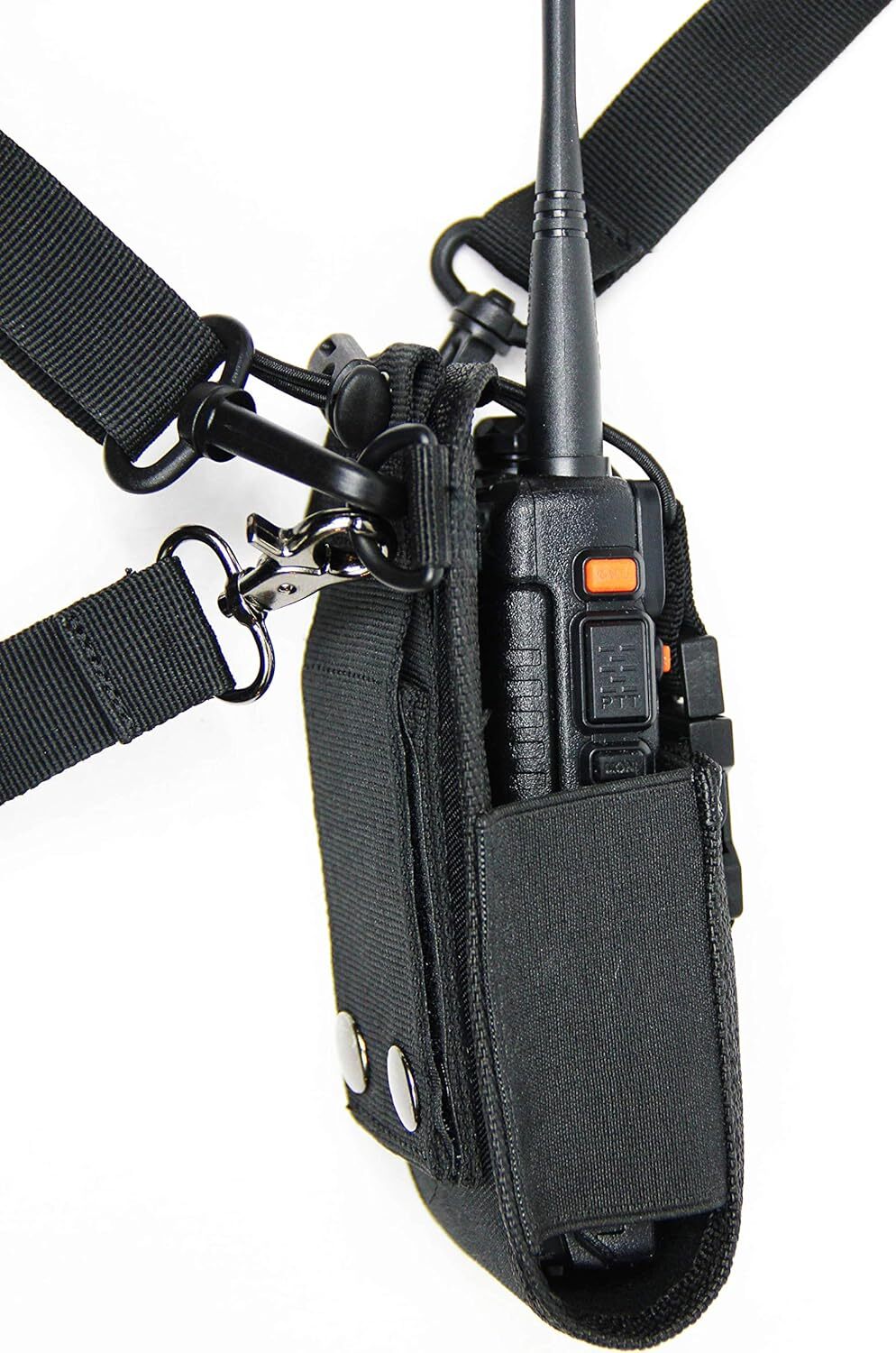 Radio Strap’ Washable Firefighter EMS Portable Radio Shoulder/Duty Belt ...