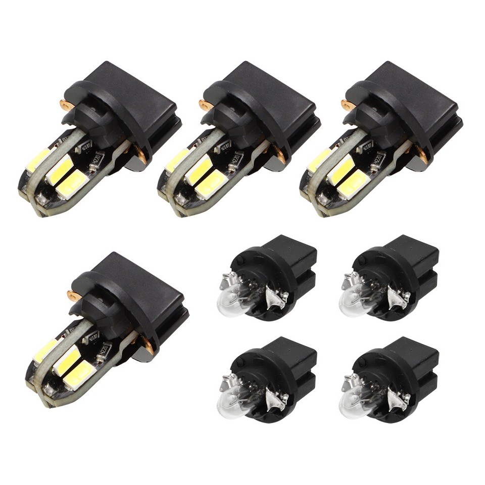 For 84-88 Corvette C4 LED Dash Digital Instrument Cluster Lamps Halogen ...