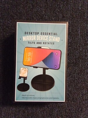 Original Fun Workshop Desktop Essential Mirror Device Stand Tilts ...