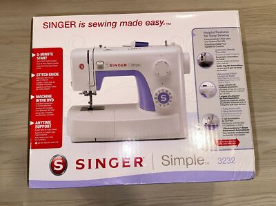 SINGER Simple 3232 Sewing Machine 374318838410 | eBay