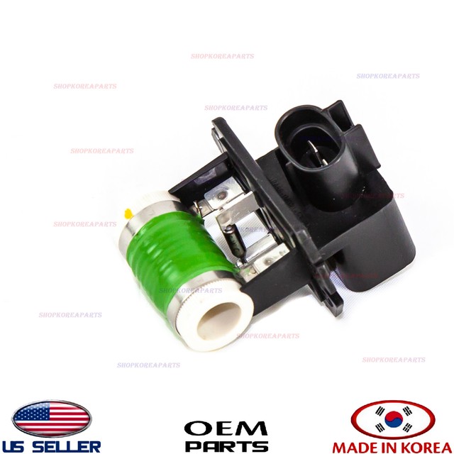 OEM Hyundai KIA Engine Cooling Fan Resistor 253851M000 25385-1m000 for ...