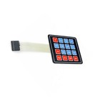 1PCS 4x3/4x5/1x6/1x4 Keys Matrix Keyboard Array Membrane Switch Keypad ...