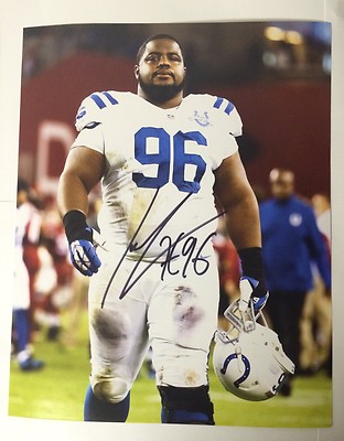 Josh Chapman Signed Indianapolis Colts 8 X 10 Photo Alabama Crimson ...