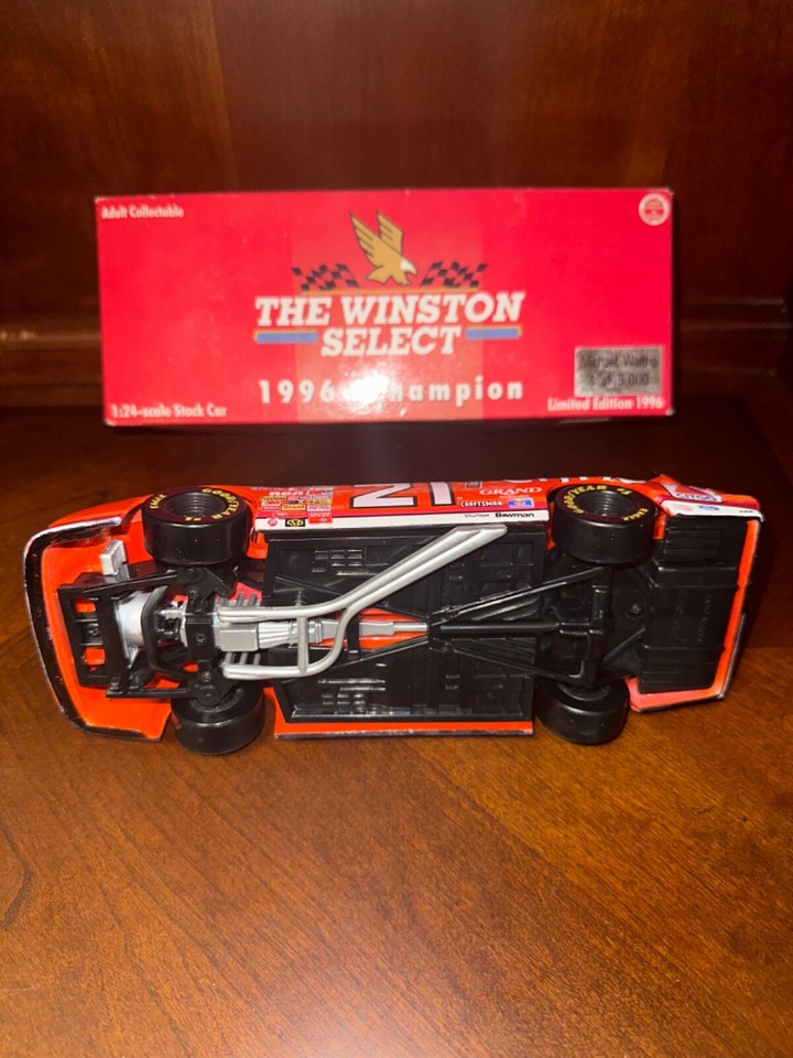 Action 1:24 Winston Select 1996 Champion Michael Waltrip Citgo 21 ...