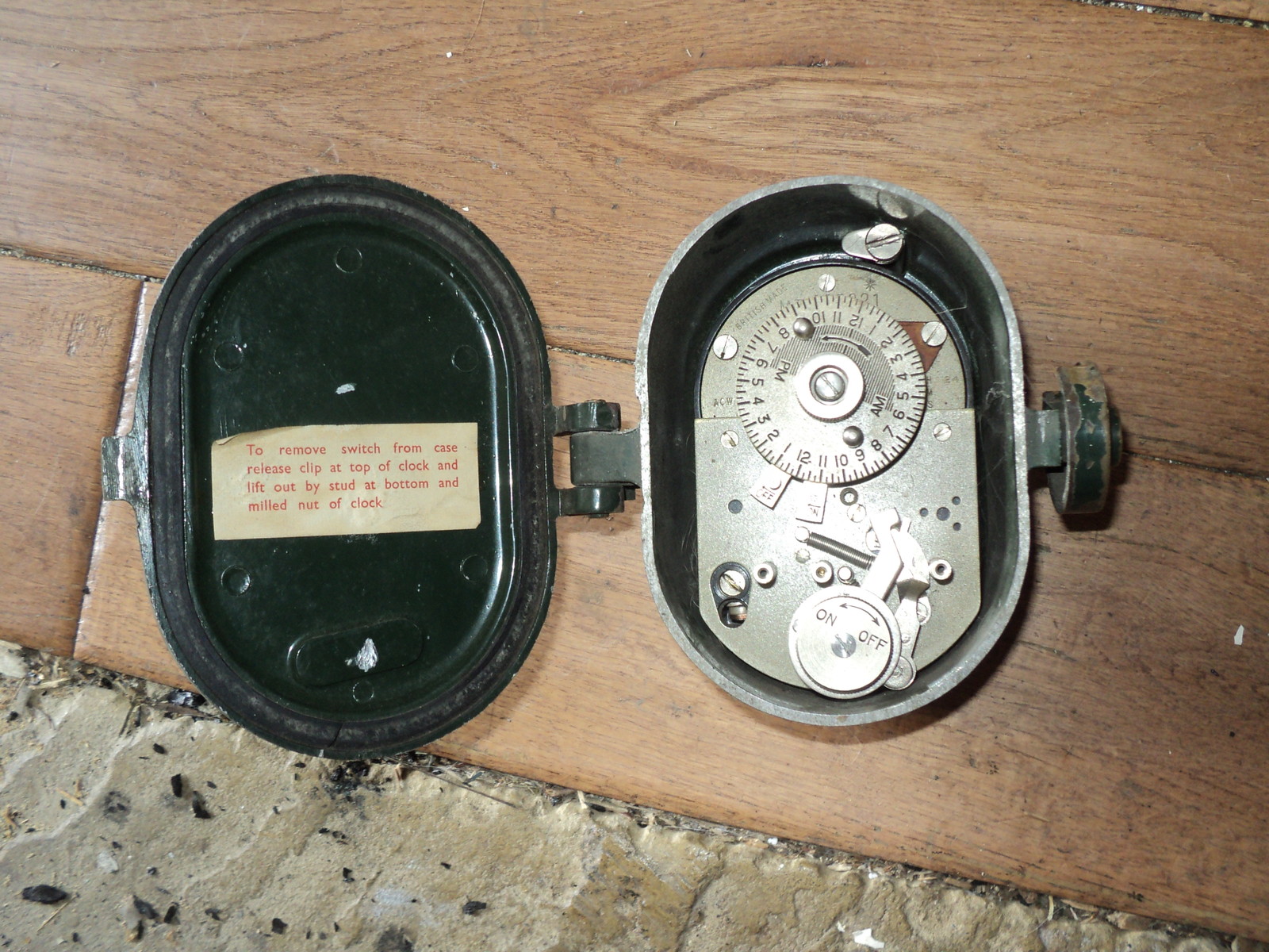 venner time switch steampunk industrial price drop | eBay