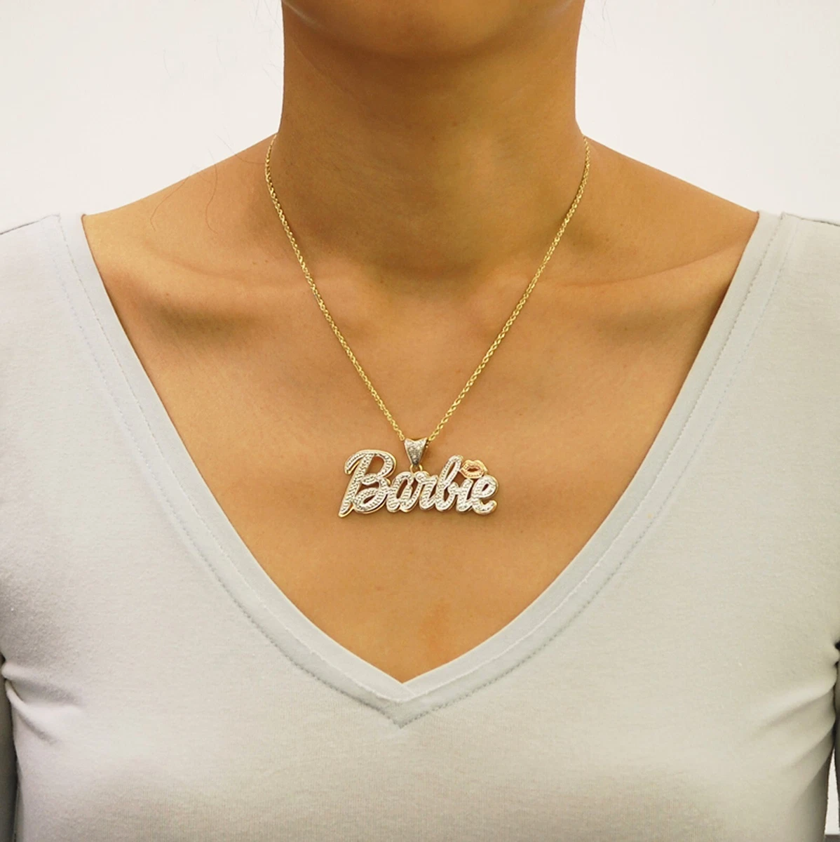 Nicki Minaj Barbie Necklace Ebay