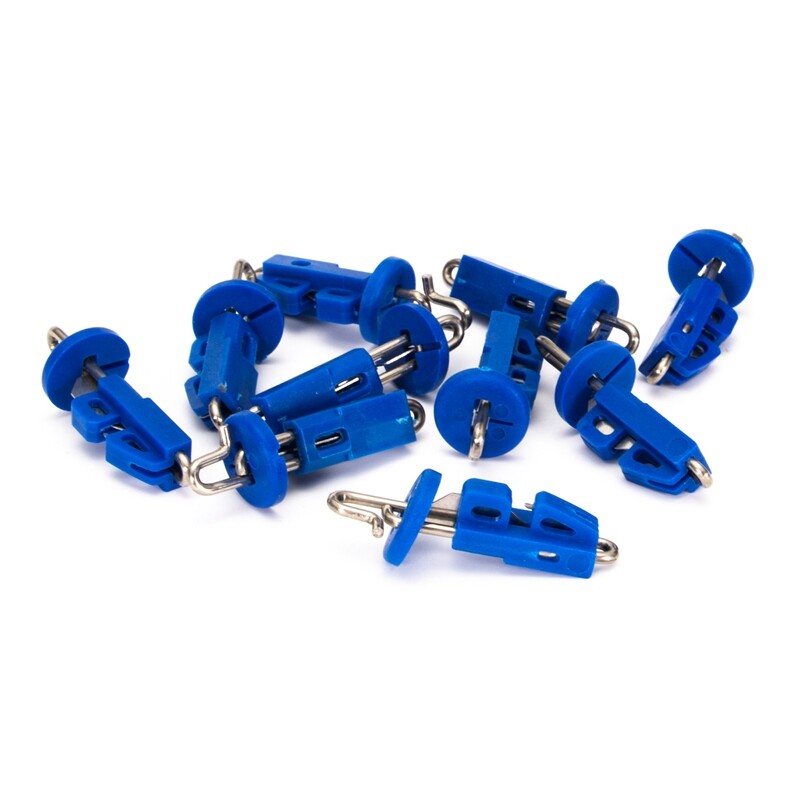 10 PCS Sea Fishing Splash Down Hook Bait Clips Bait Clip Hook Release ...
