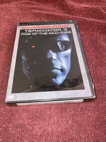 Terminator 3: Rise of the Machines (DVD, 2003, 2-Disc Set, Widescreen ...