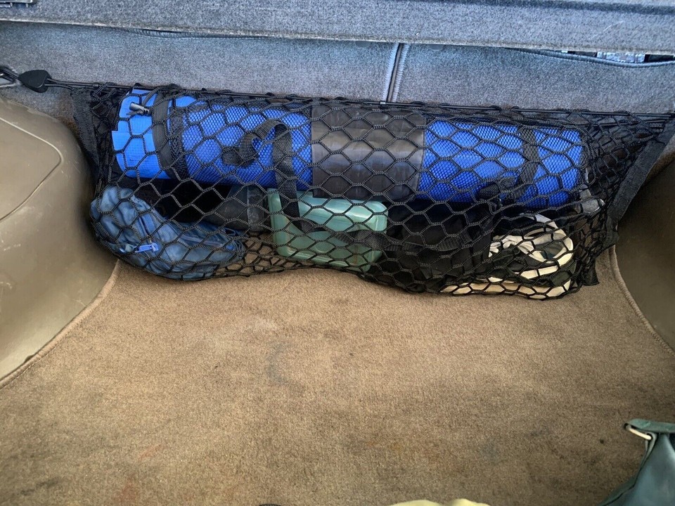 Rear Trunk Envelope Style Mesh Cargo Net For ACURA INTEGRA 1997-2001 ...