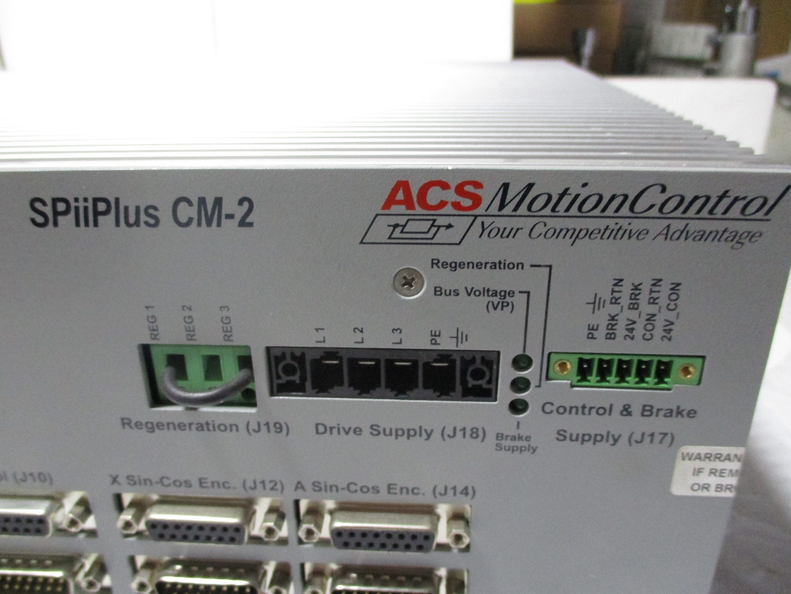 ACS Motion Control SPiiPlus CM-2-B-E-M0 Digital Current Loop | eBay