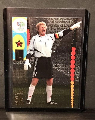 PANINI OLIVER KAHN 2006 WORLD CUP GERMANY RARE!!!! | eBay