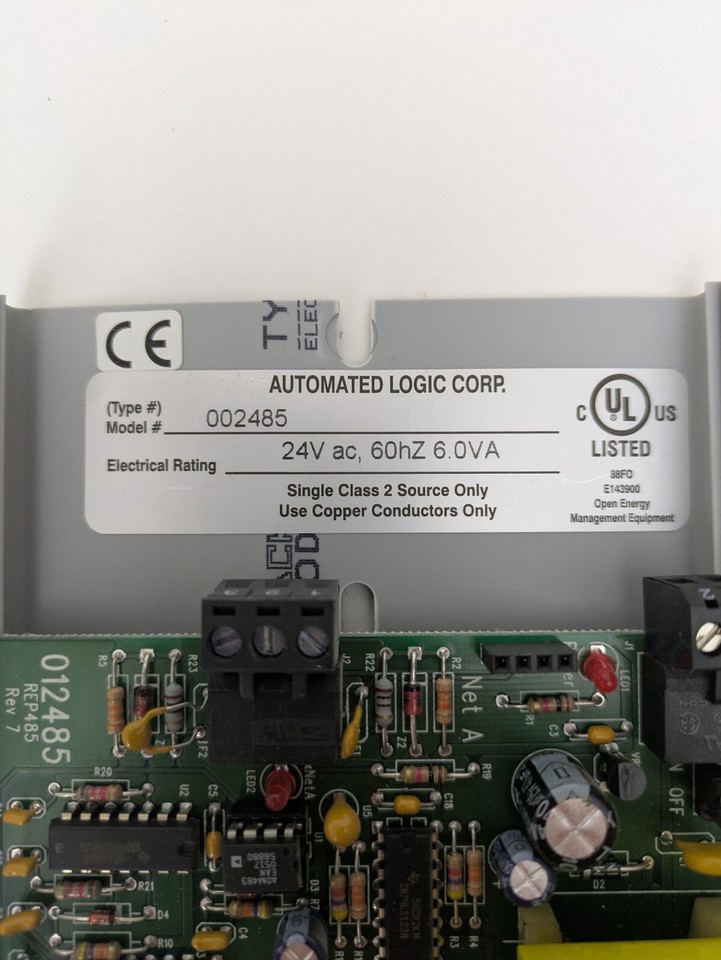 Automated Logic 2485 REP485 (Includes 2 BT485 Terminators) | eBay