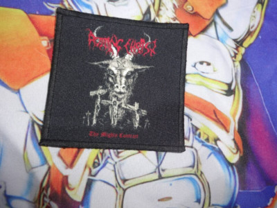 Patch Black Metal Rotting Christ Necromantia Magnus Samael | eBay