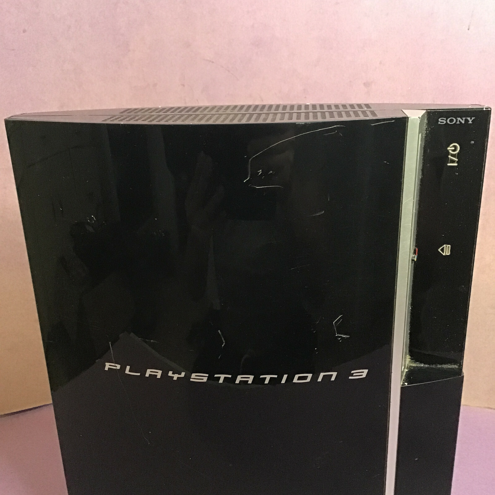 Sony Fat Playstation 3 PS3 CECHK01 80GB - Console Only - Tested | eBay