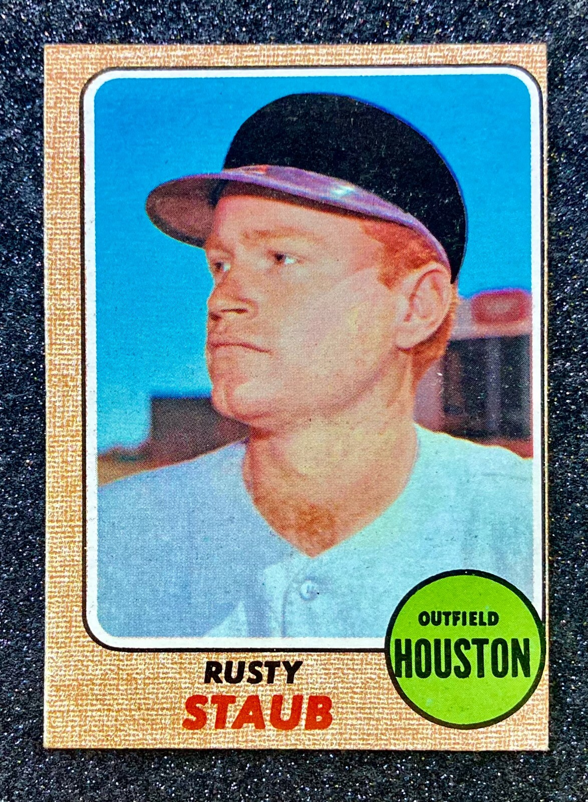 1968 Topps Rusty Staub #300 Houston Astros Baseball Card (6x All-Star ...