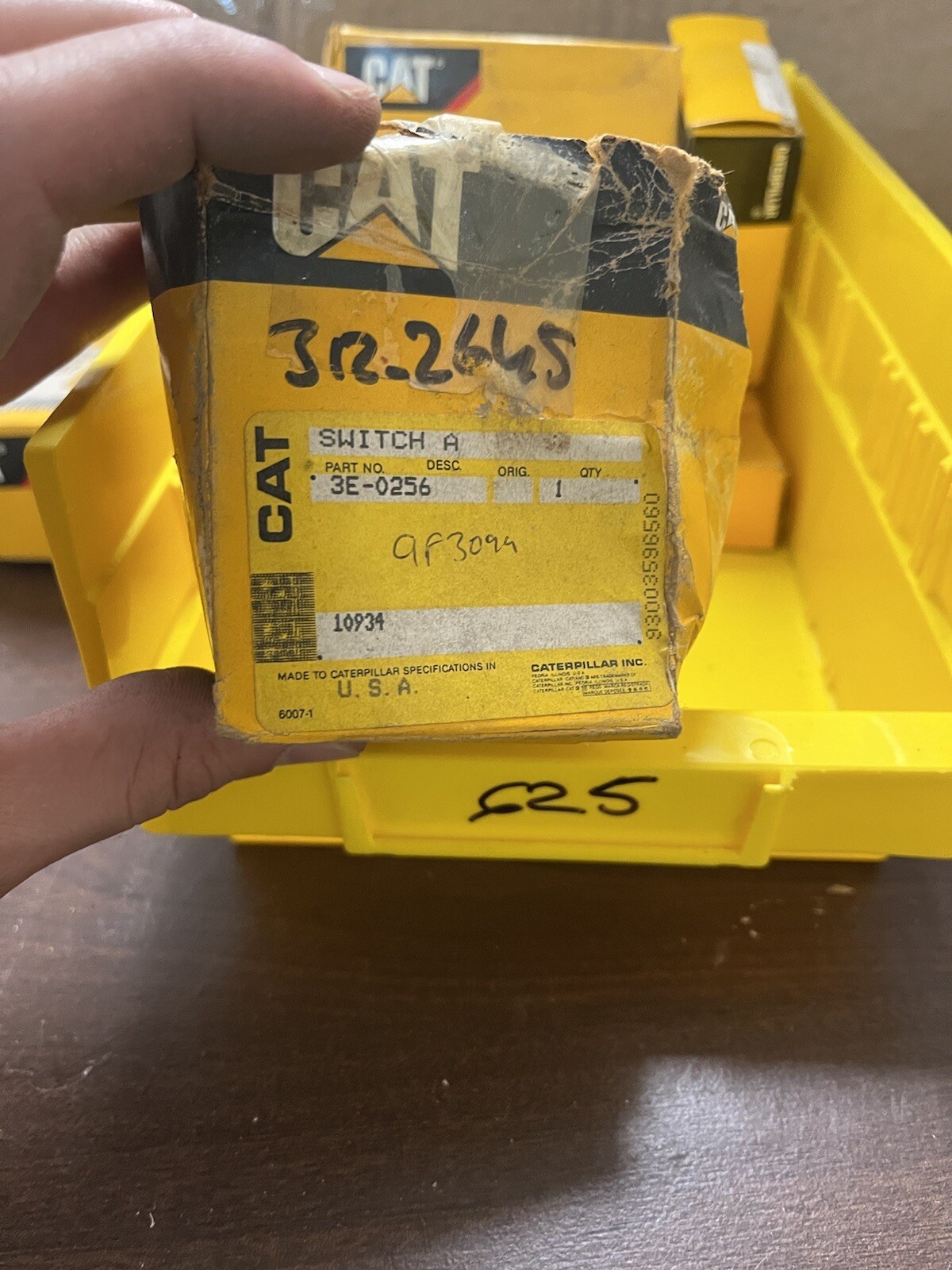 3E0256 CAT 3E-0256 - 12V/24V SWITCH Alternate for 9F3099 9F-3099 | eBay