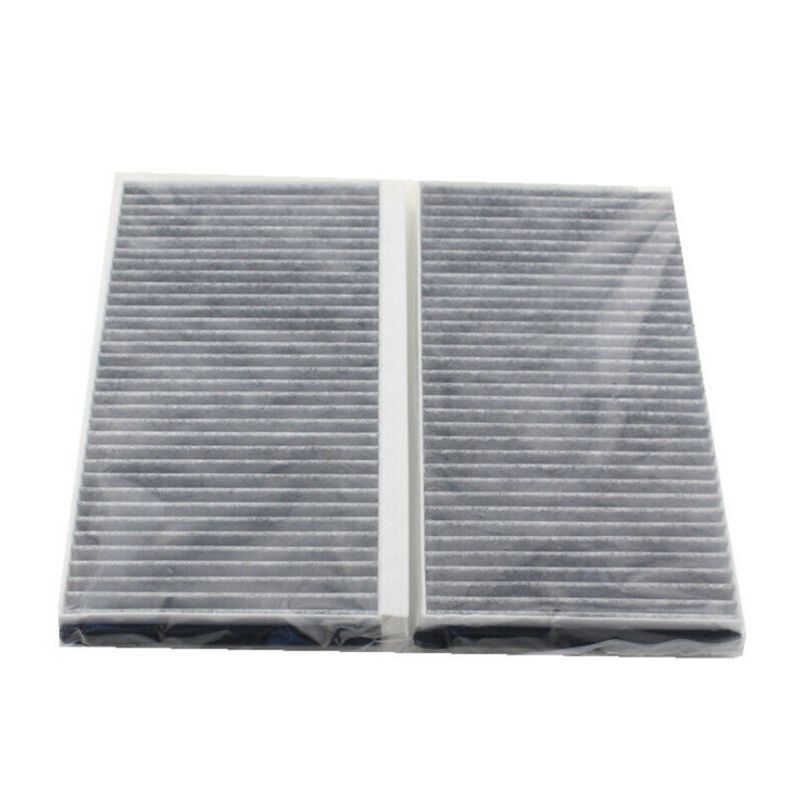 For BMW E60 E63 E64 550i 650i M5 M6 Activated Carbon Cabin Air Filter ...