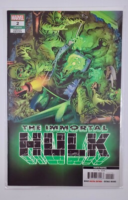 Immortal Hulk #2 4th Printing First Appearance of Del Frye NM 🔥 Marvel ...