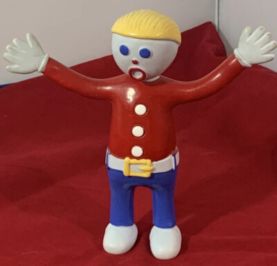 Vintage SNL MR. BILL Bendable Poseable Figure 5.5 Inch 2006 Dreamsite ...