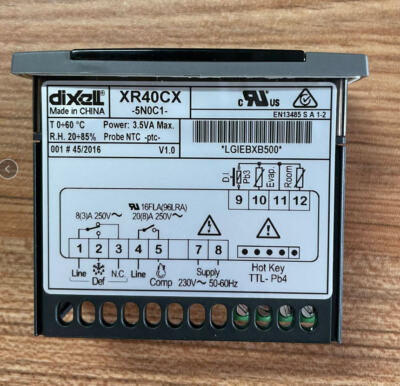1Pcs New For Dixell temperature controller XR40CX-5N0C1 | eBay