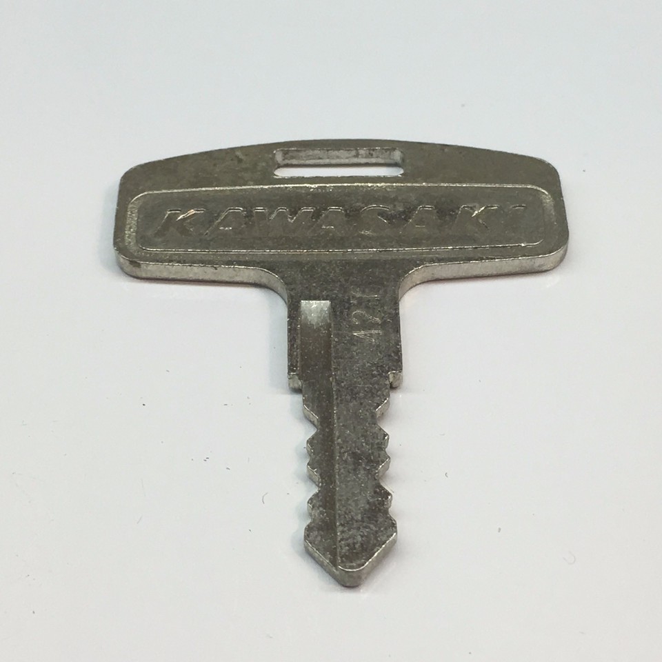 OEM Kawasaki Motorcycle Keys Factory Pre-cut key codes 401-450 | eBay
