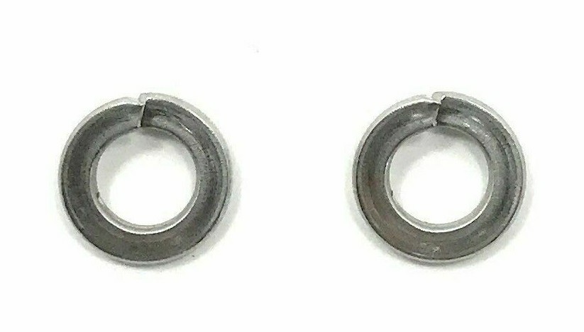 M6 Stainless Steel DIN127 Split Lock Washers 6mm Spring Washer | eBay