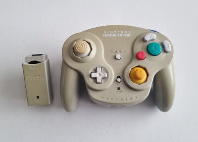Official Nintendo Gamecube Wavebird Wireless Controller w/ Receiver | eBay