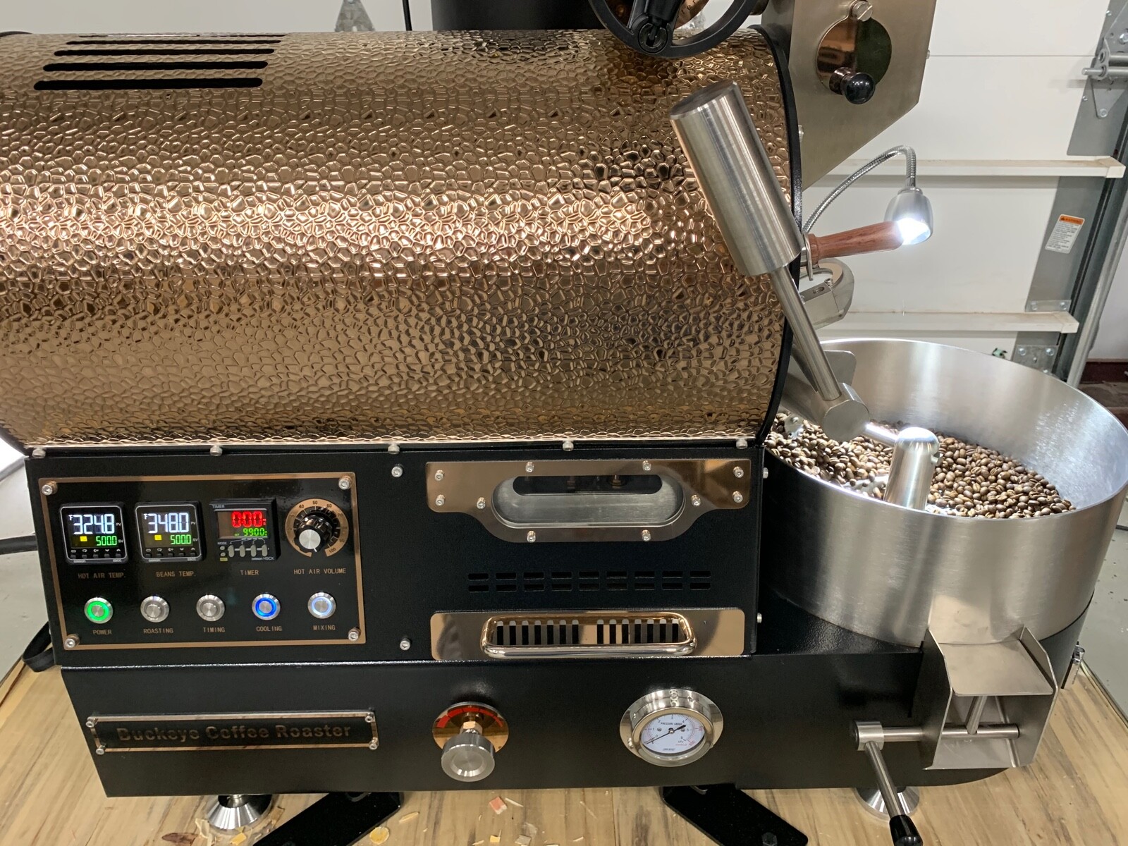 NEW COFFEE ROASTER: BC-5 Commercial Coffee Roaster (SINGLE WALL MODEL ...