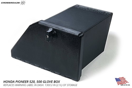 Original USA-designed and made Honda pioneer glove box for 500, 520 | eBay