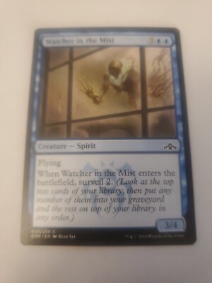 MTG Watcher in the Mist Guilds of Ravnica 059/259 Regular Common | eBay