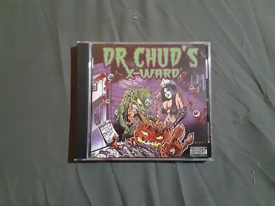 Diagnosis for Death by Dr. Chud (CD, 2012) Horror Punk Misfits Rare ...