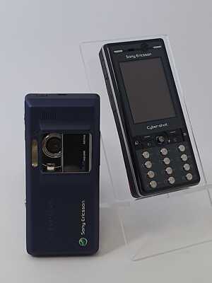 Sony Ericsson K810i Retro Classic - Noble Blue Unlocked - Pristine ...