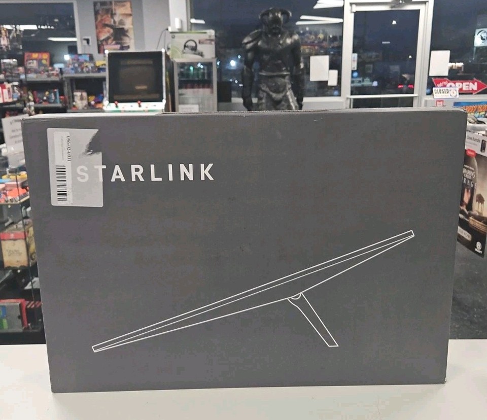 NEW Starlink SpaceX Satellite Standard Kit Gen3 Router | eBay