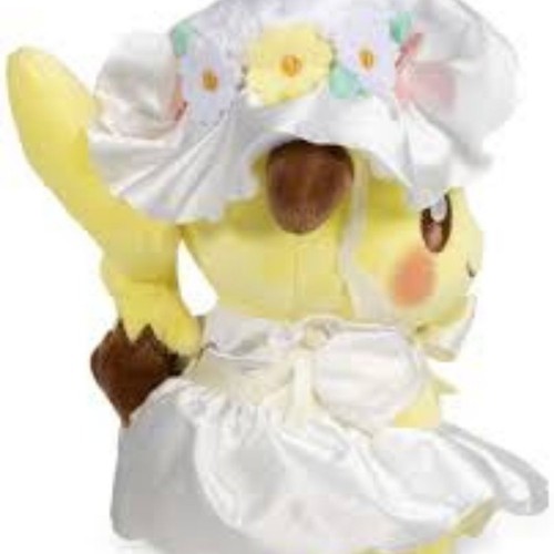 NWT POKEMON CENTER PIKACHU HAPPY SPRING PLUSH 7 3/4" | eBay