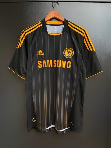 FC Chelsea 2010 2011 Away Kit Football Shirt Soccer Jersey adidas ...