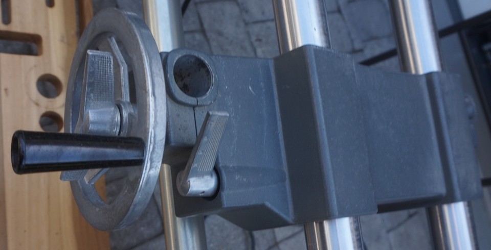 Shopsmith Mark V Model 510/520 Table Carriage & Stop Ring, Very Good ...